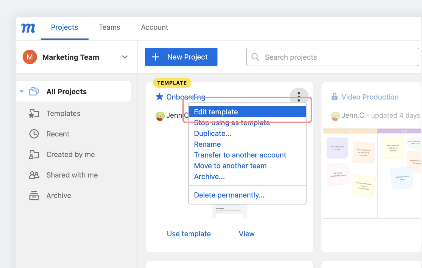 Create and Share Custom Templates | Moqups